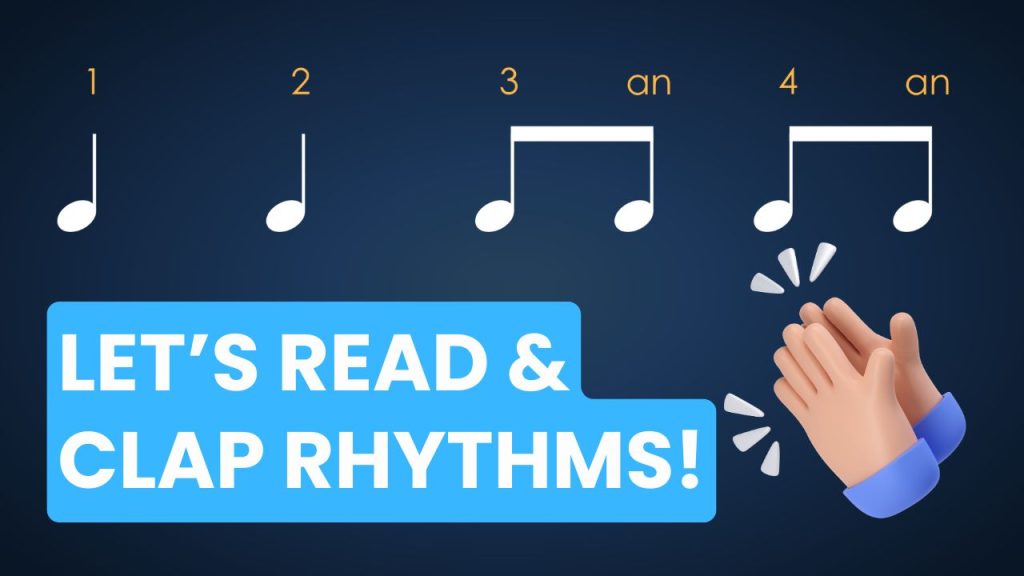 Hear and clap along these rhythms! 🎶👏 – Sight Reading | Rhythm Lessons